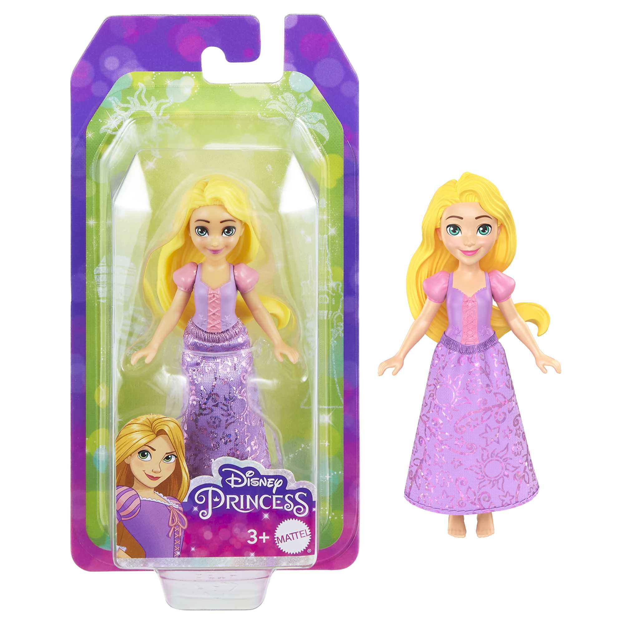 Disney Princess Rapunzel Small Doll, Collectible Disney Toy Inspired by ...