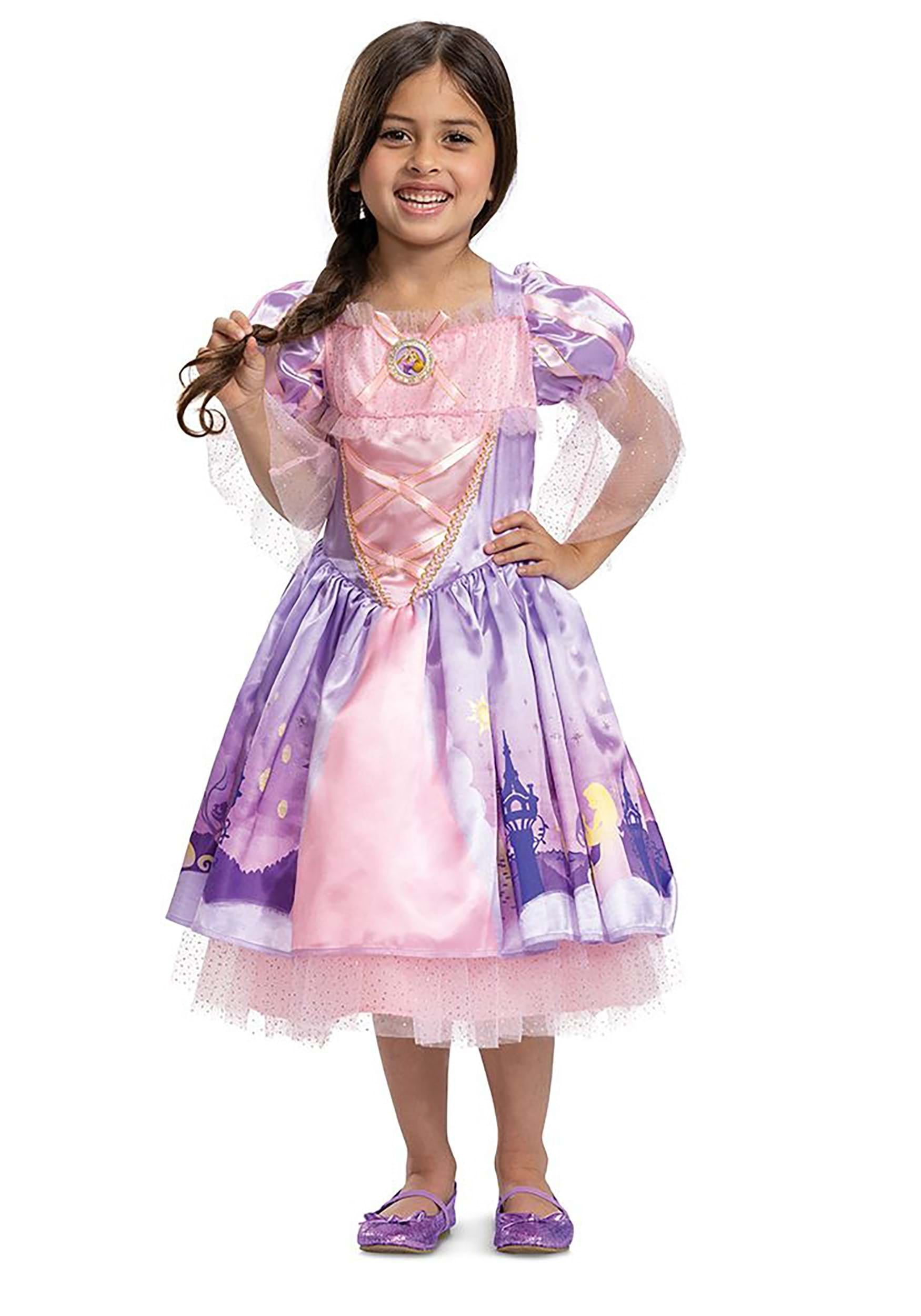Rapunzel Deluxe Toddler Disney Princess Deluxe Girls Costume 2T ...