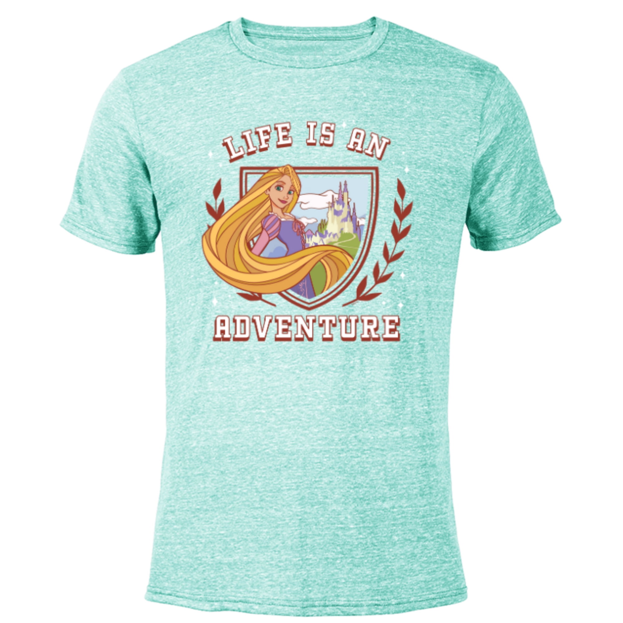 Disney Princess Rapunzel Tangled Life is an Adventure Crest - Short ...