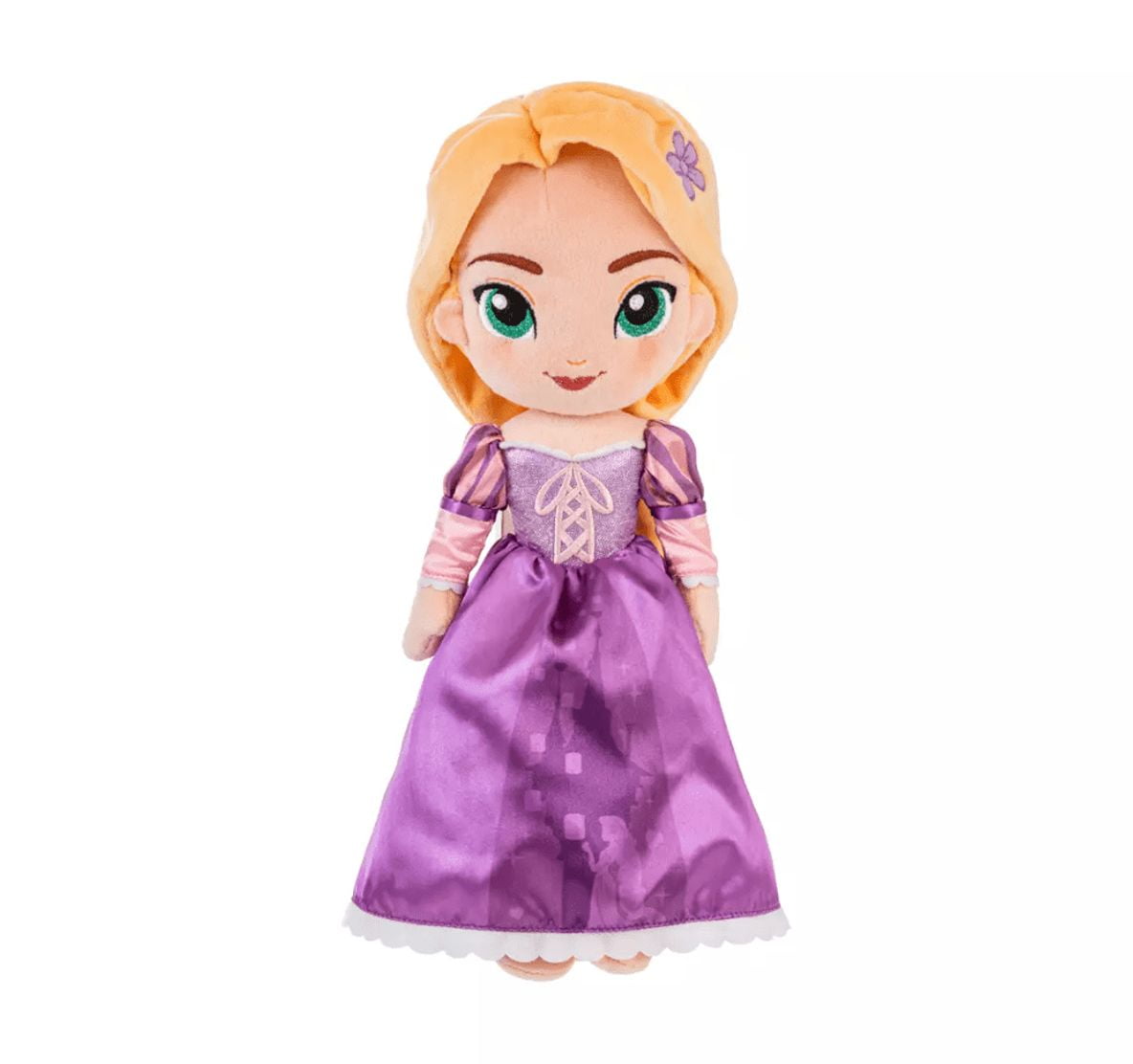 Disney Princess Rapunzel Tangled Plush Doll - New with Tag, Glitter ...
