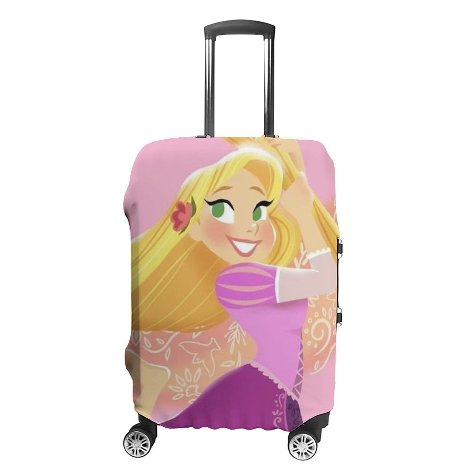 Disney Princess Rapunzel Travel Luggage Cover Luggage Cover fits S ...