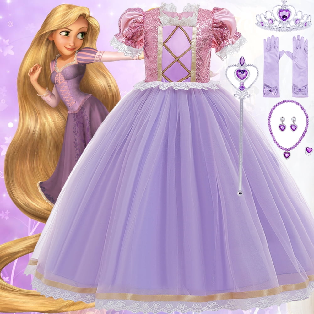 Tangled Rapunzel Full Body Braid