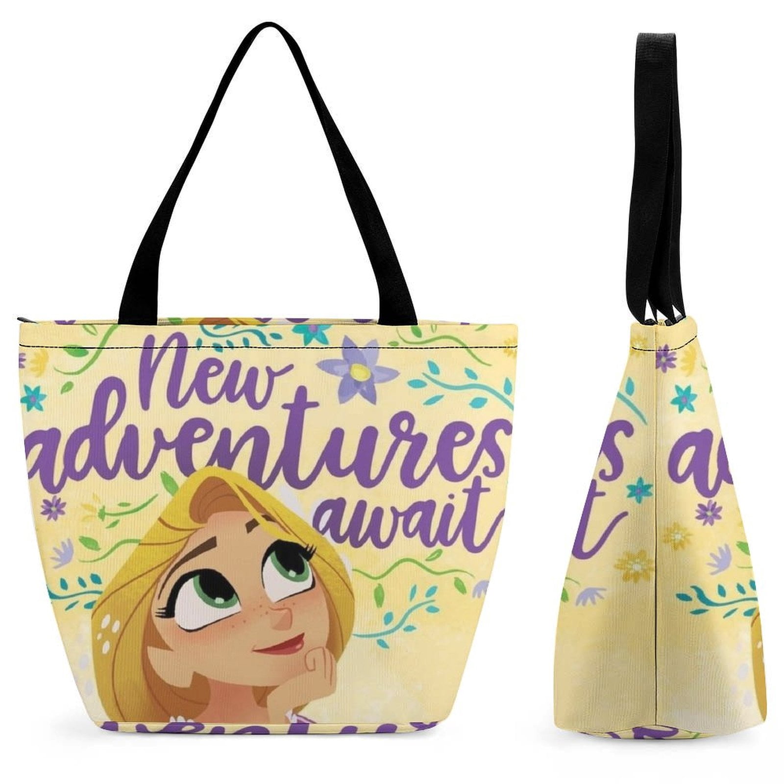 Disney Princess Rapunzel Women's handbag shopping bag with handles ...