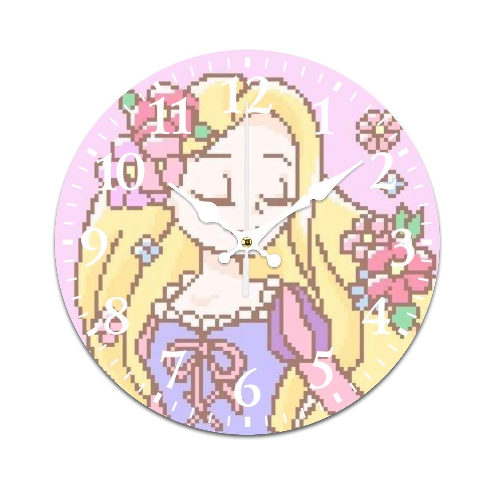 Disney Princess Rapunzel wall clocks battery operated decorative 25cm/9 ...