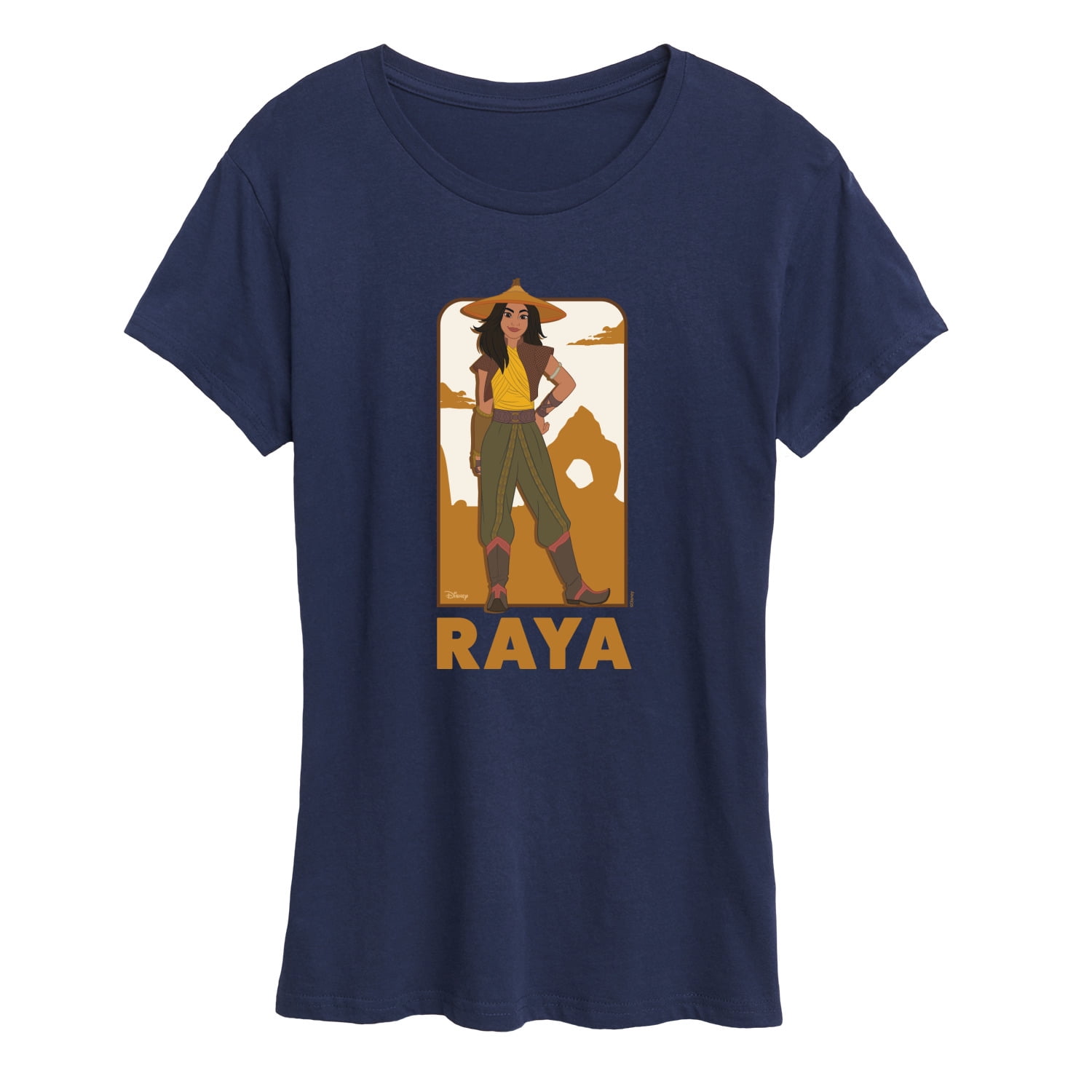 Disney Princess - Raya Full Body Portrait - Women's Short Sleeve ...