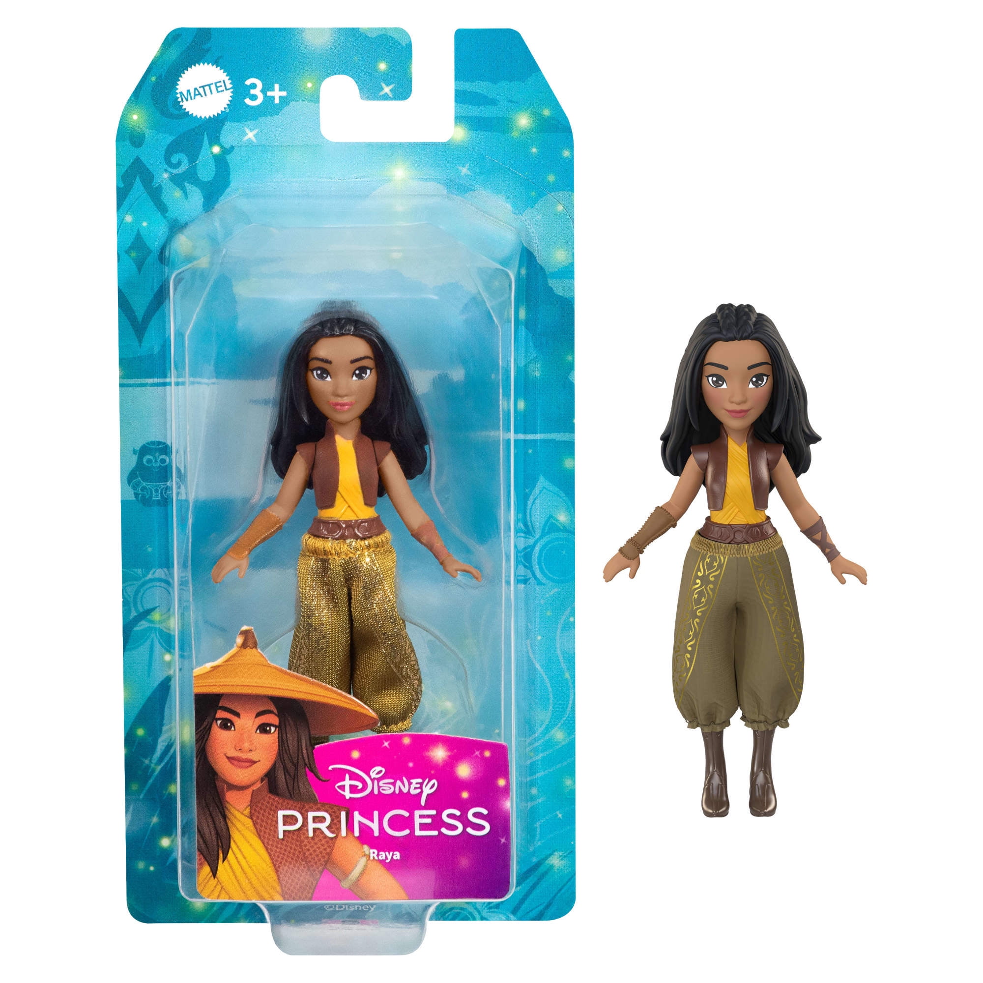 Disney Princess Raya Posable Small Doll - Inspired by Movie - Walmart.com