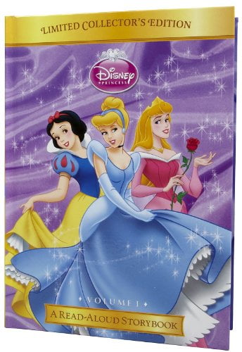 Pre-Owned Disney Princess Read-Aloud Storybook Hardcover Jennifer ...