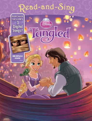 Pre-Owned Disney Princess Read-And-Sing: Tangled : Purchase Includes 3 ...