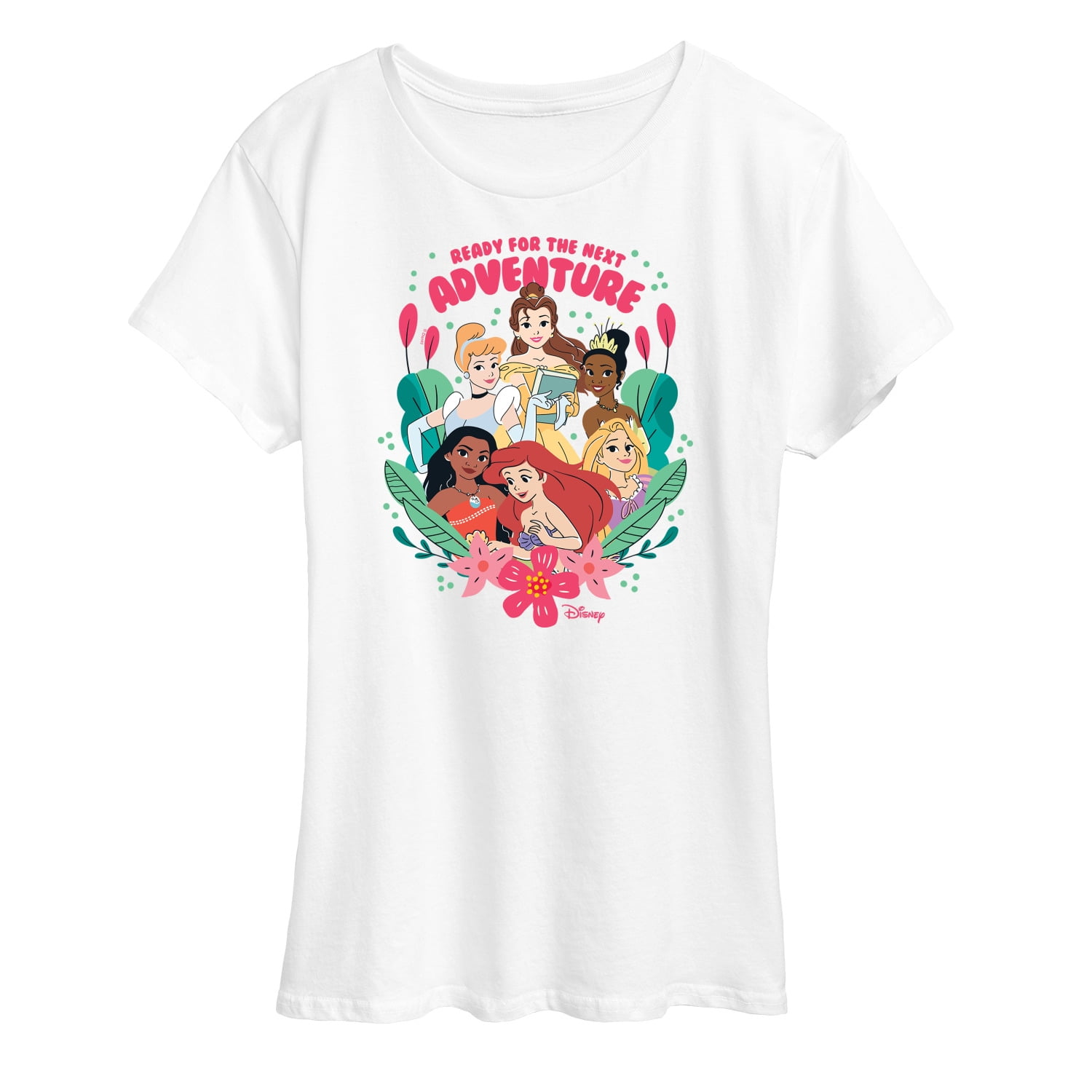 Disney Princess - Ready For The Next Adventure - Women's Short Sleeve ...