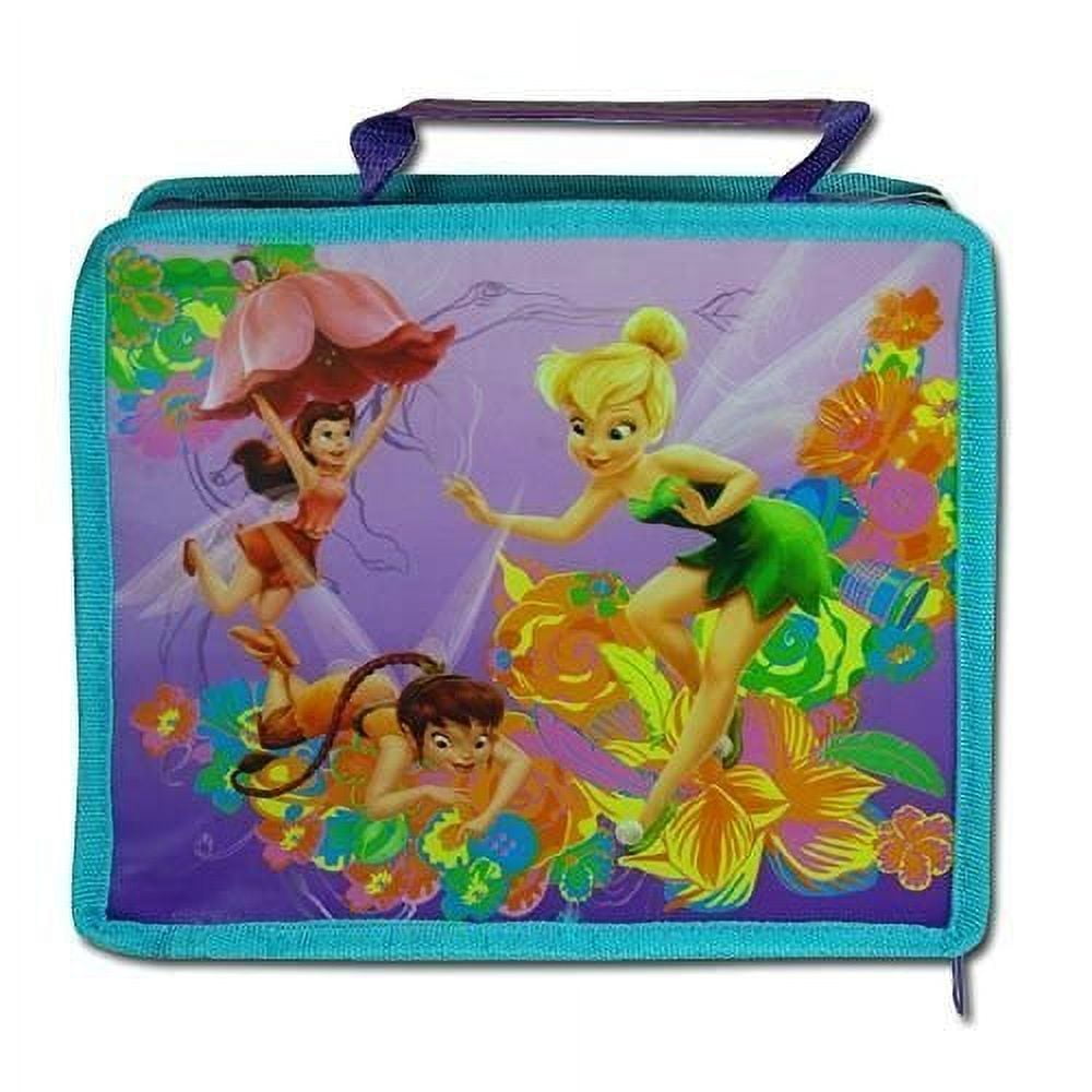 Disney Princess Rectangle Non-Woven Lunch Bag w/Handle & Zipper (3 ...