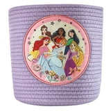 Disney Princess Rope Storage Bin for Organizing Toys and Tidying Up ...