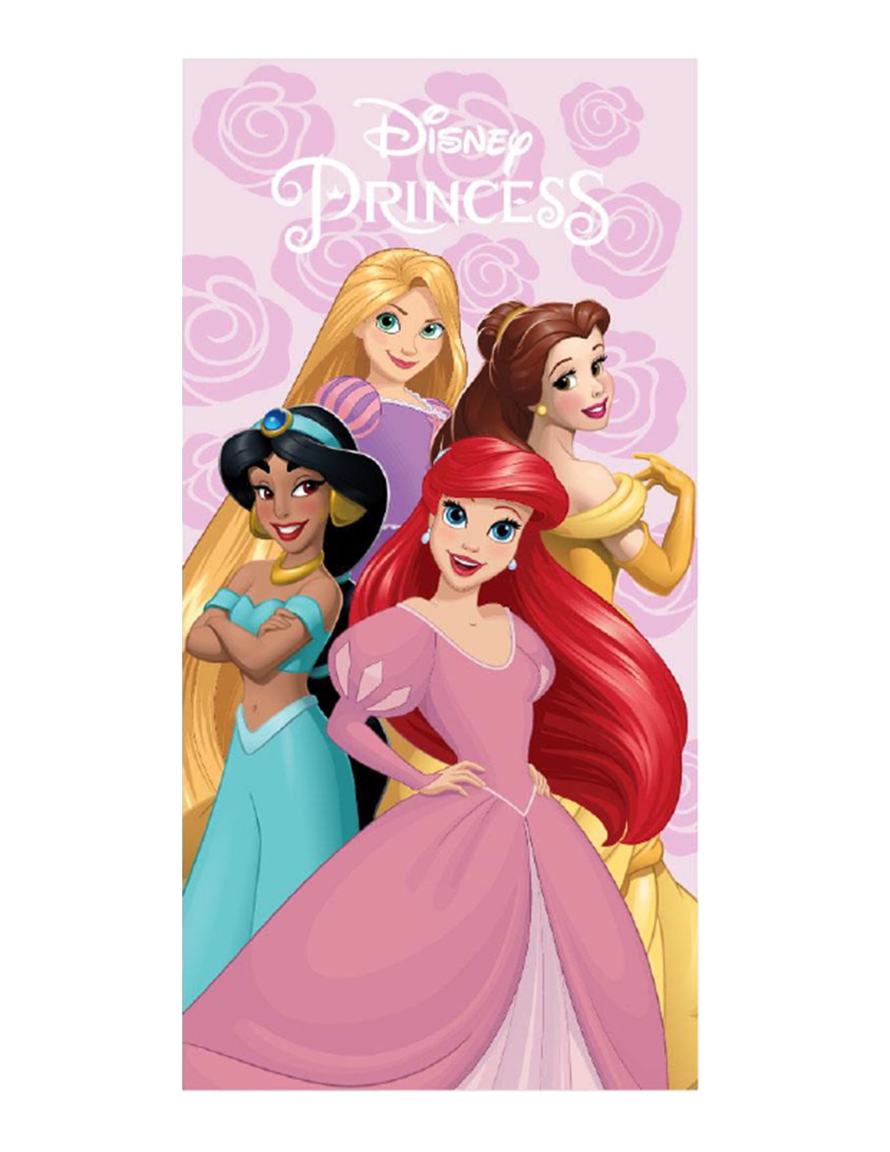 Disney Princess Roses Towel - Walmart.com
