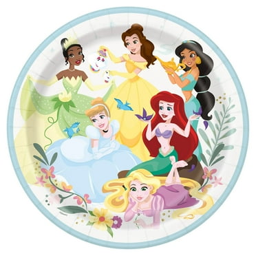 Disney Vampirina Round Dinner Plates, 9", 8 Ct. - Walmart.com