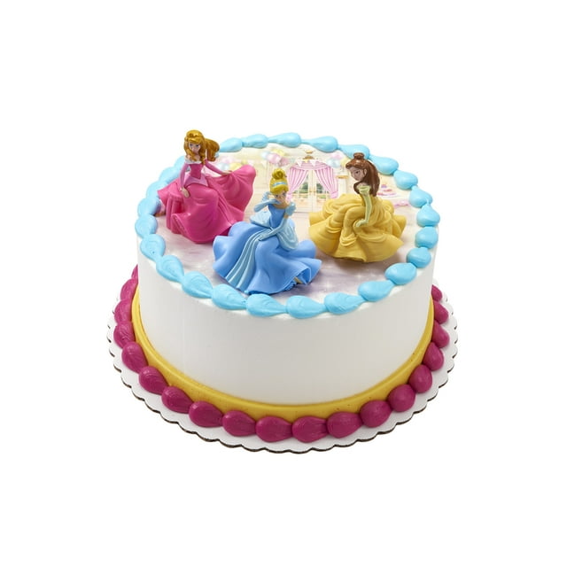 Disney Princess Round Cake - Walmart.com