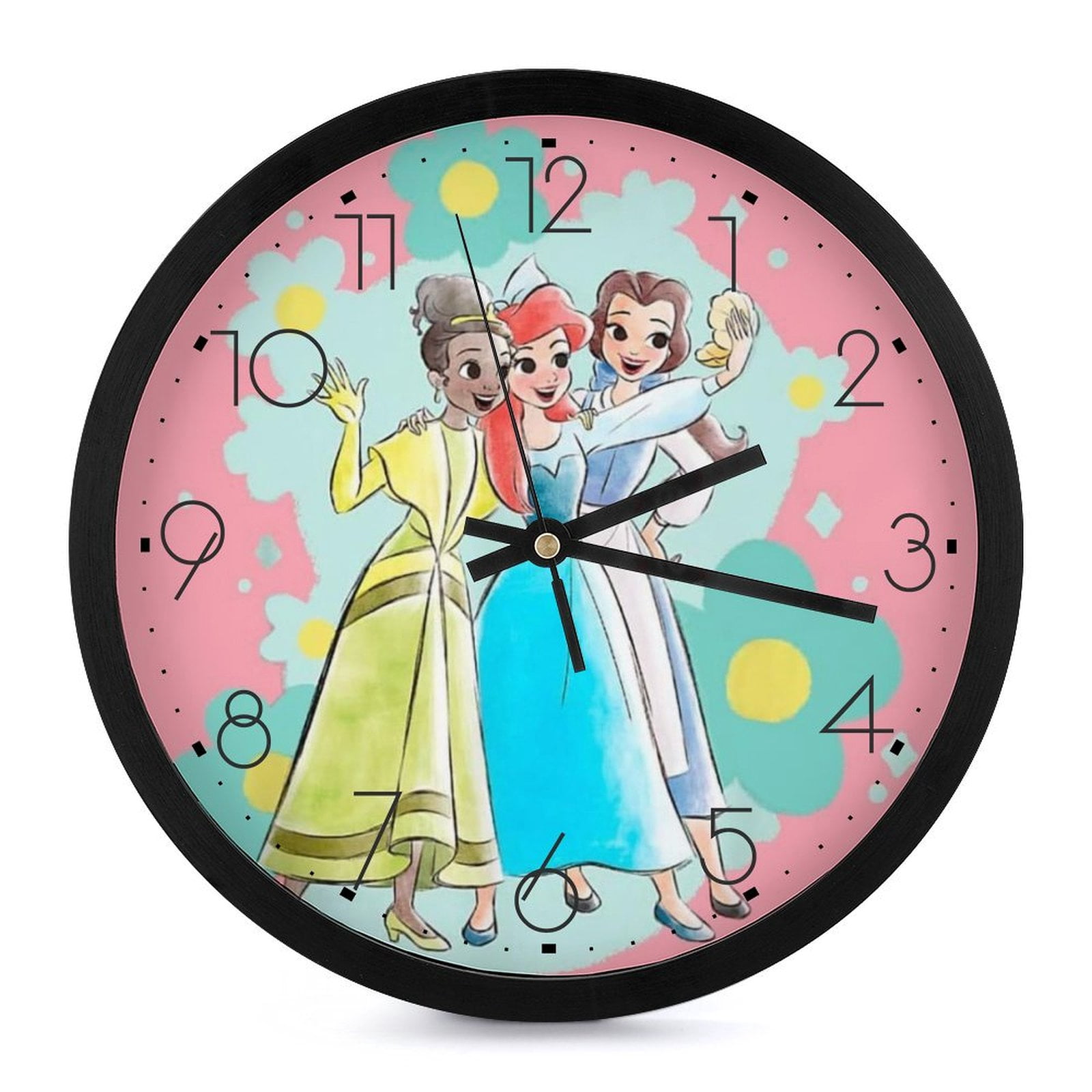 Disney Princess Round wall clocks battery operated decorative - Walmart.com
