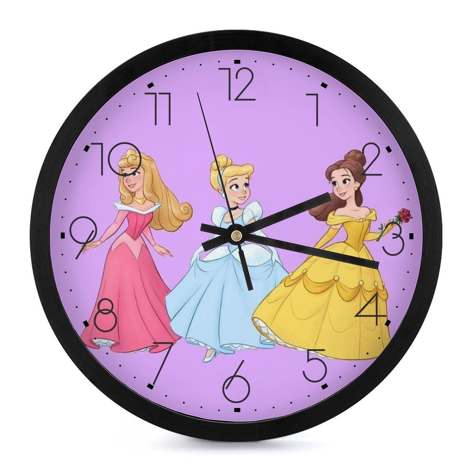 Disney Princess Round wall clocks battery operated decorative - Walmart.com