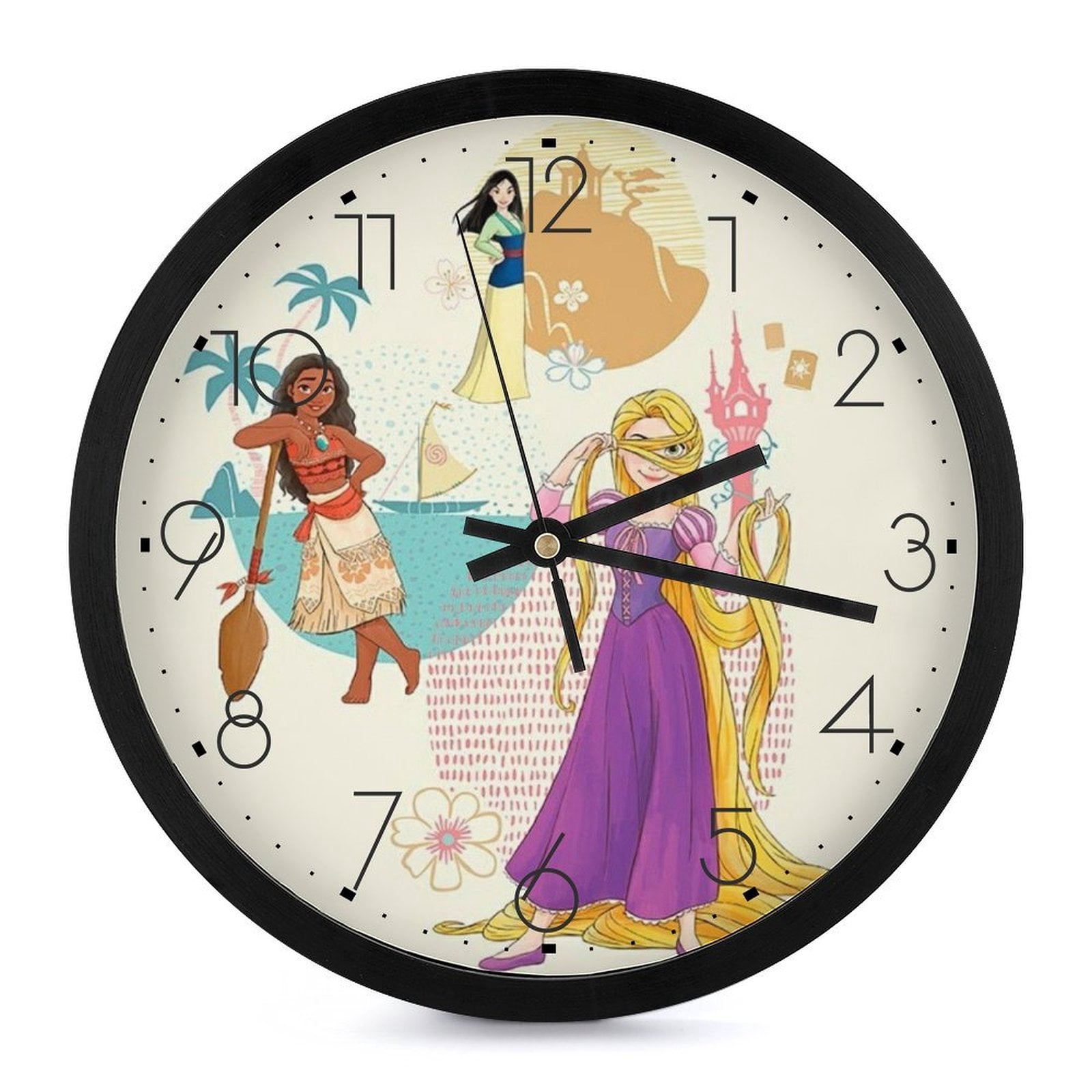 Disney Princess Round wall clocks battery operated decorative - Walmart.com