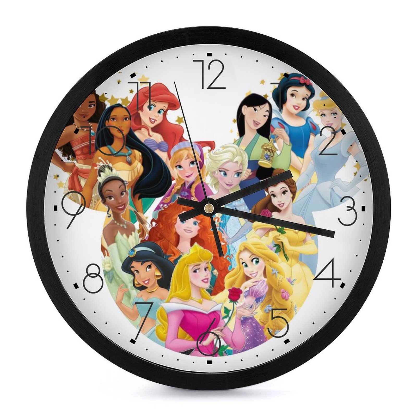 Disney Princess Round wall clocks battery operated decorative - Walmart.com