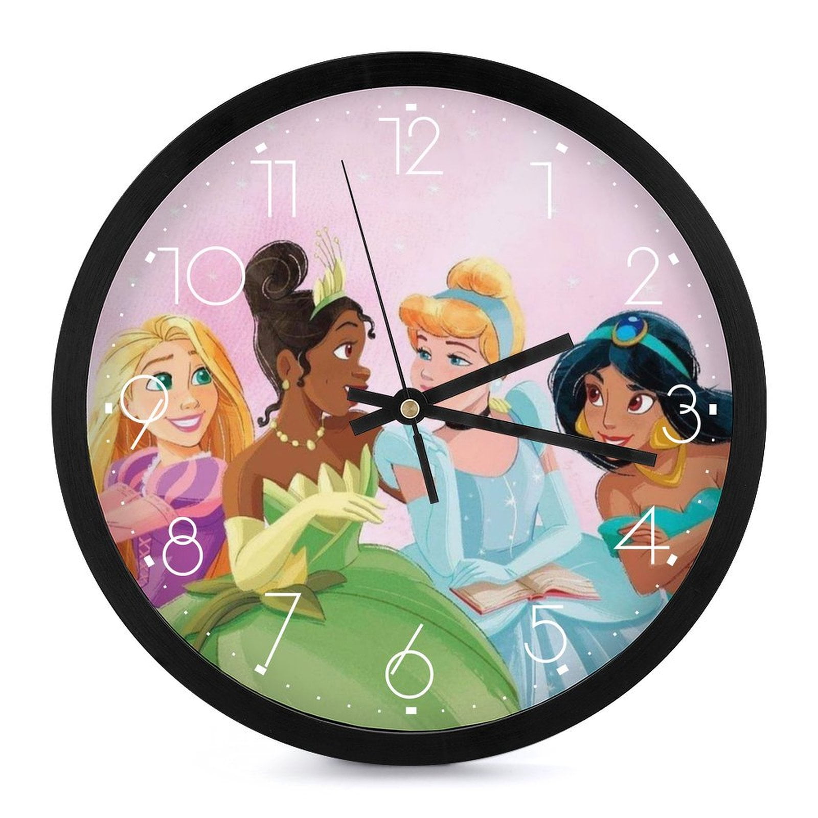 Disney Princess Round wall clocks battery operated decorative - Walmart.com