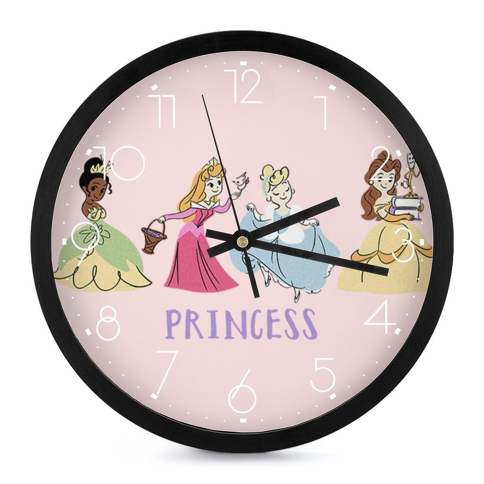 Disney Princess Round wall clocks battery operated decorative - Walmart.com