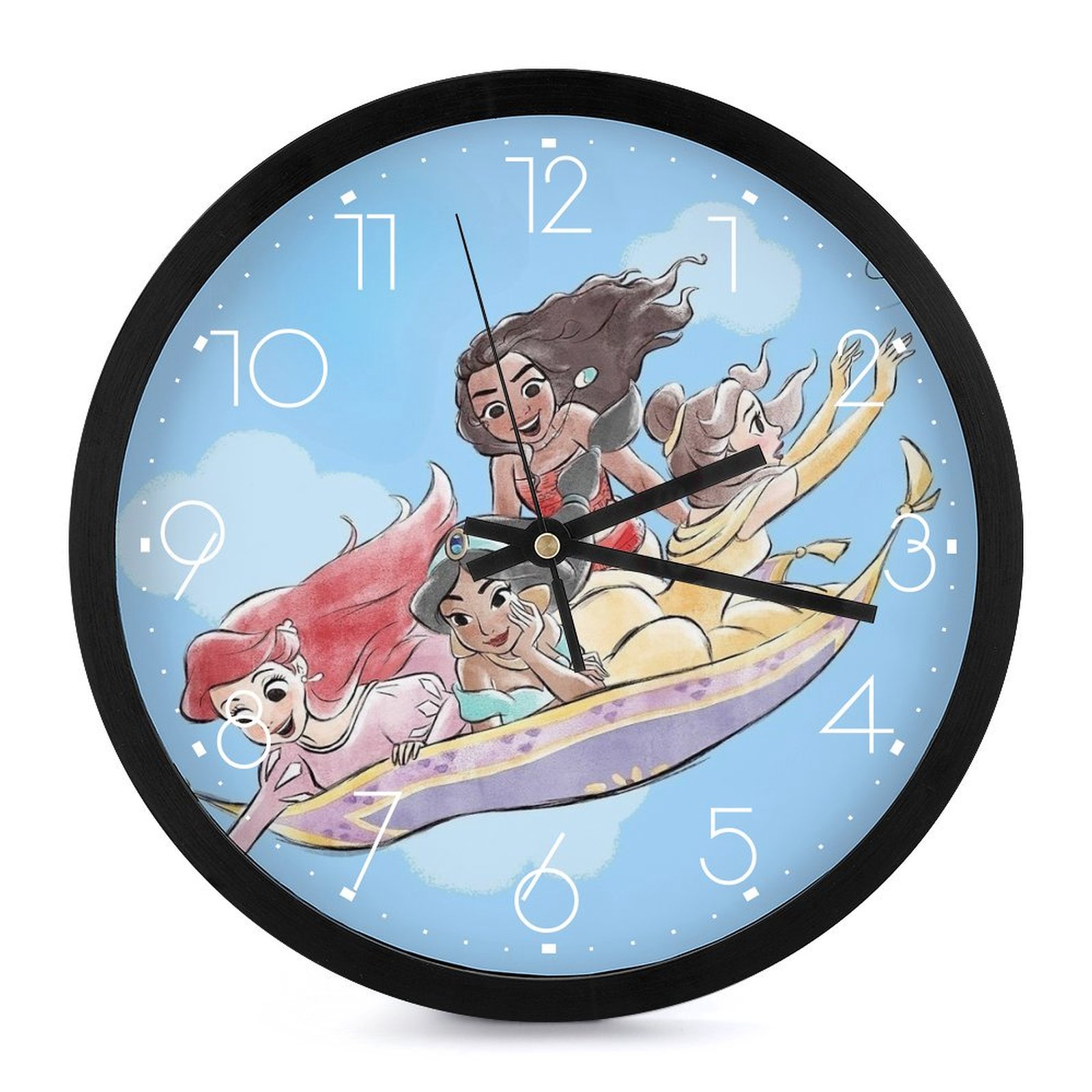 Disney Princess Round wall clocks battery operated decorative - Walmart.com