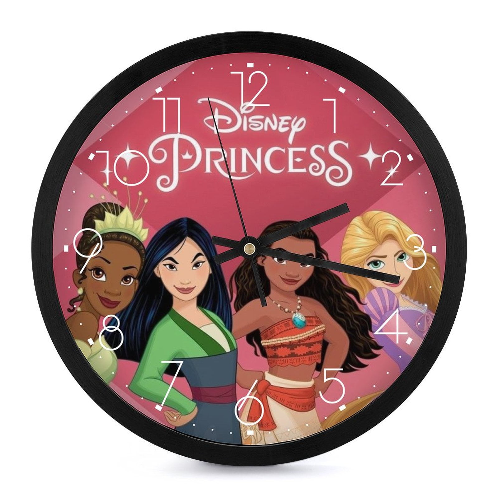 Disney Princess Round wall clocks battery operated decorative - Walmart.com