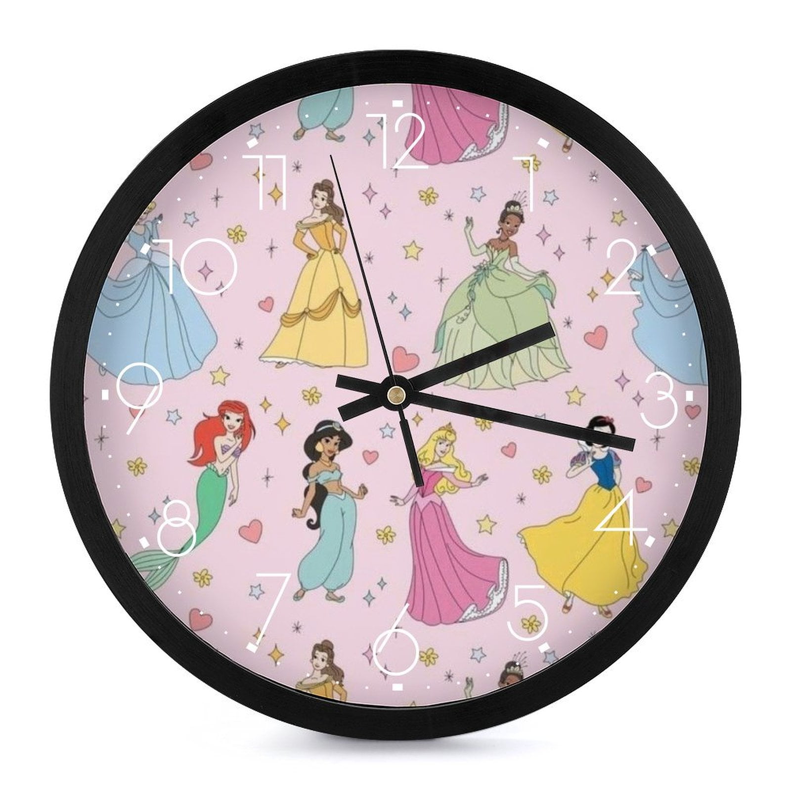 Disney Princess Round wall clocks battery operated decorative - Walmart.com