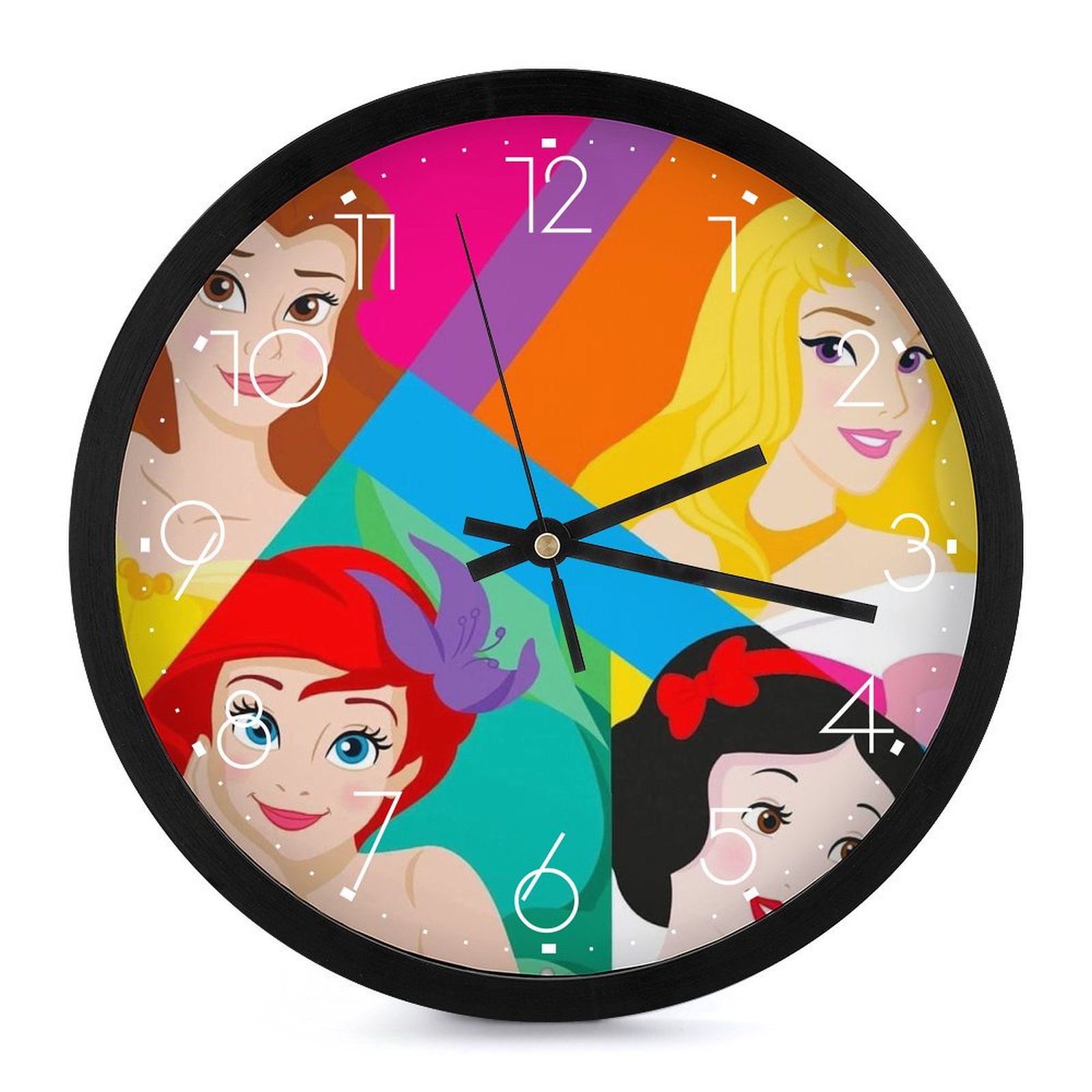 Disney Princess Round wall clocks battery operated decorative - Walmart.com