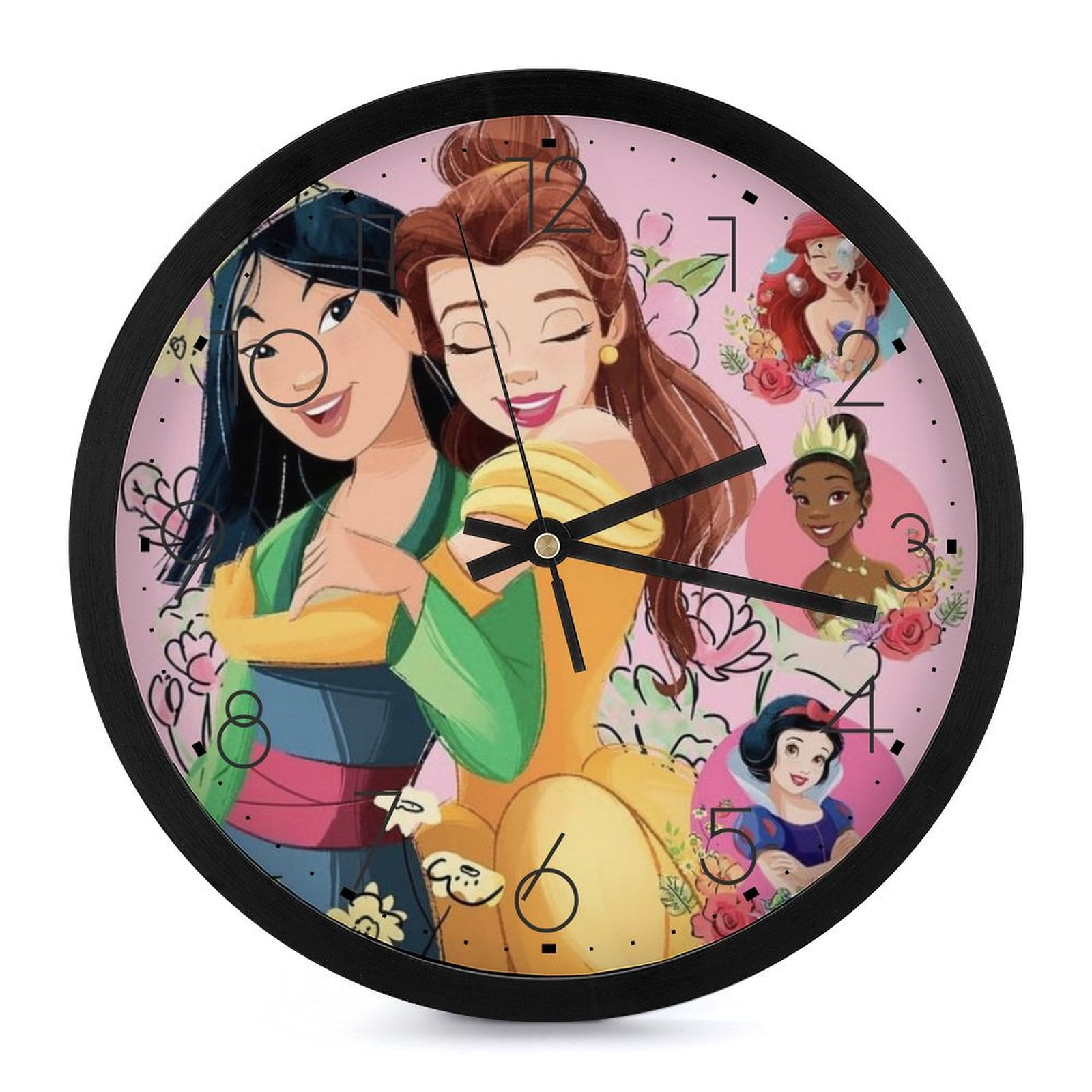 Disney Princess Round wall clocks battery operated decorative - Walmart.com