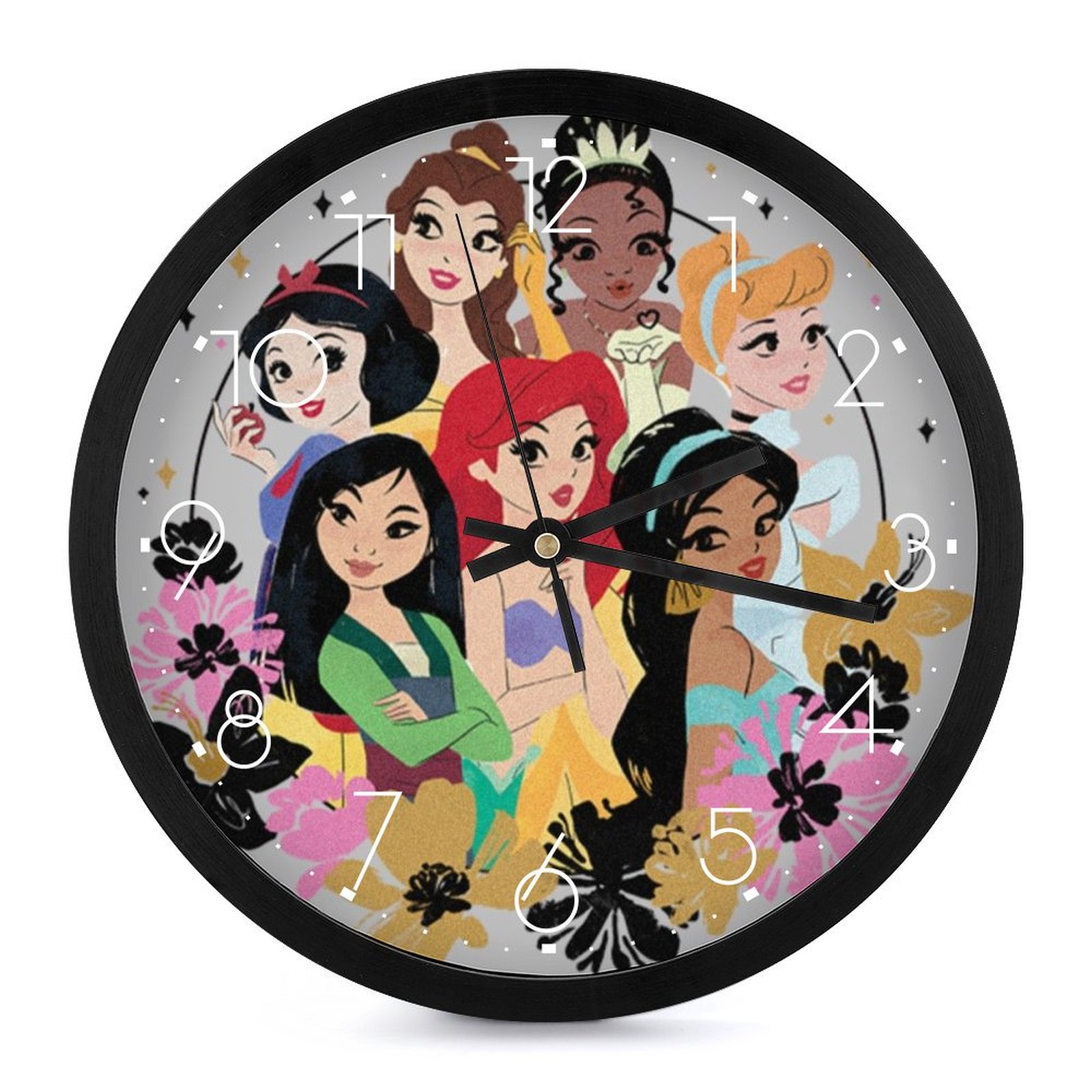 Disney Princess Round wall clocks battery operated decorative - Walmart.com