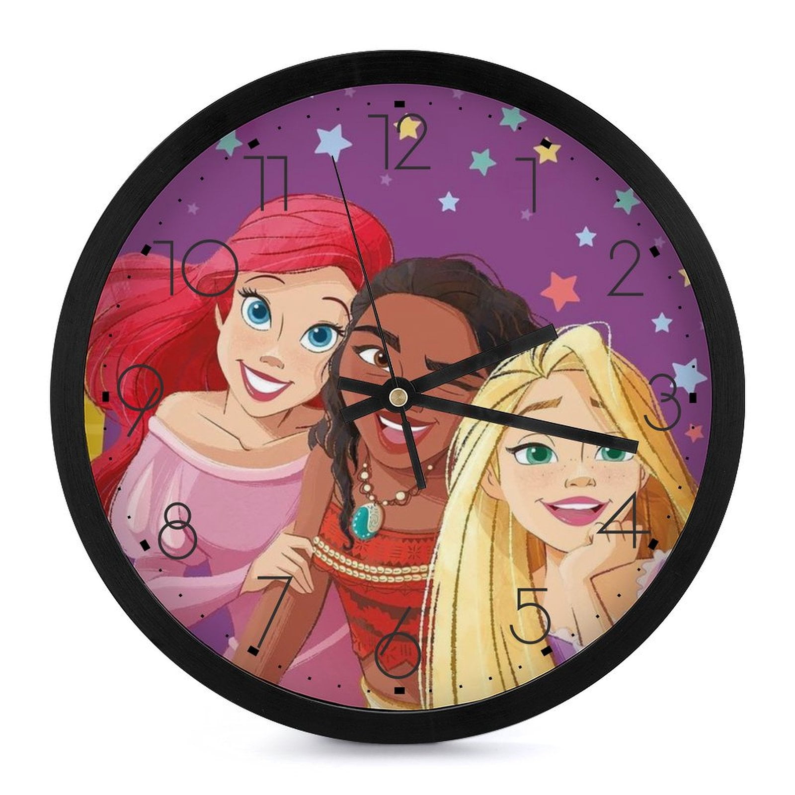 Disney Princess Round wall clocks battery operated decorative - Walmart.com