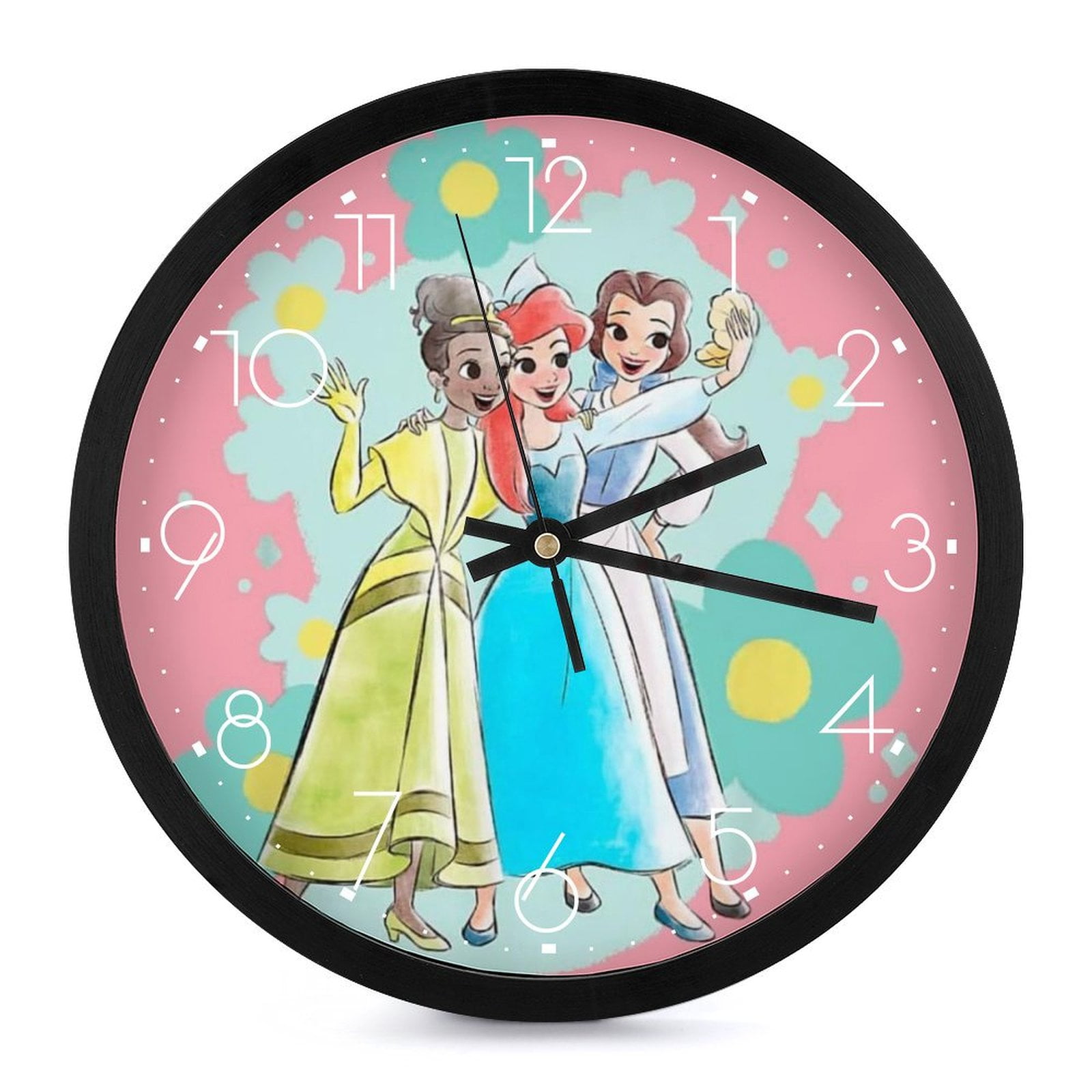 Disney Princess Round wall clocks battery operated decorative - Walmart.com