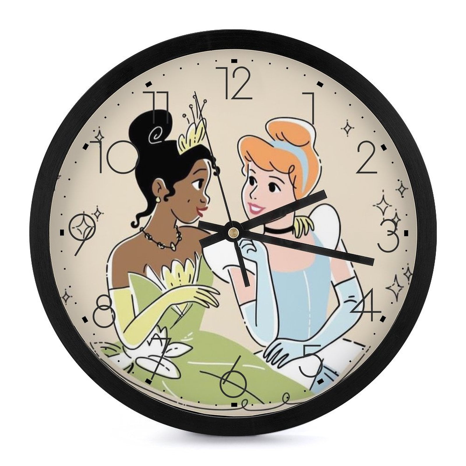 Disney Princess Round wall clocks battery operated decorative - Walmart.com