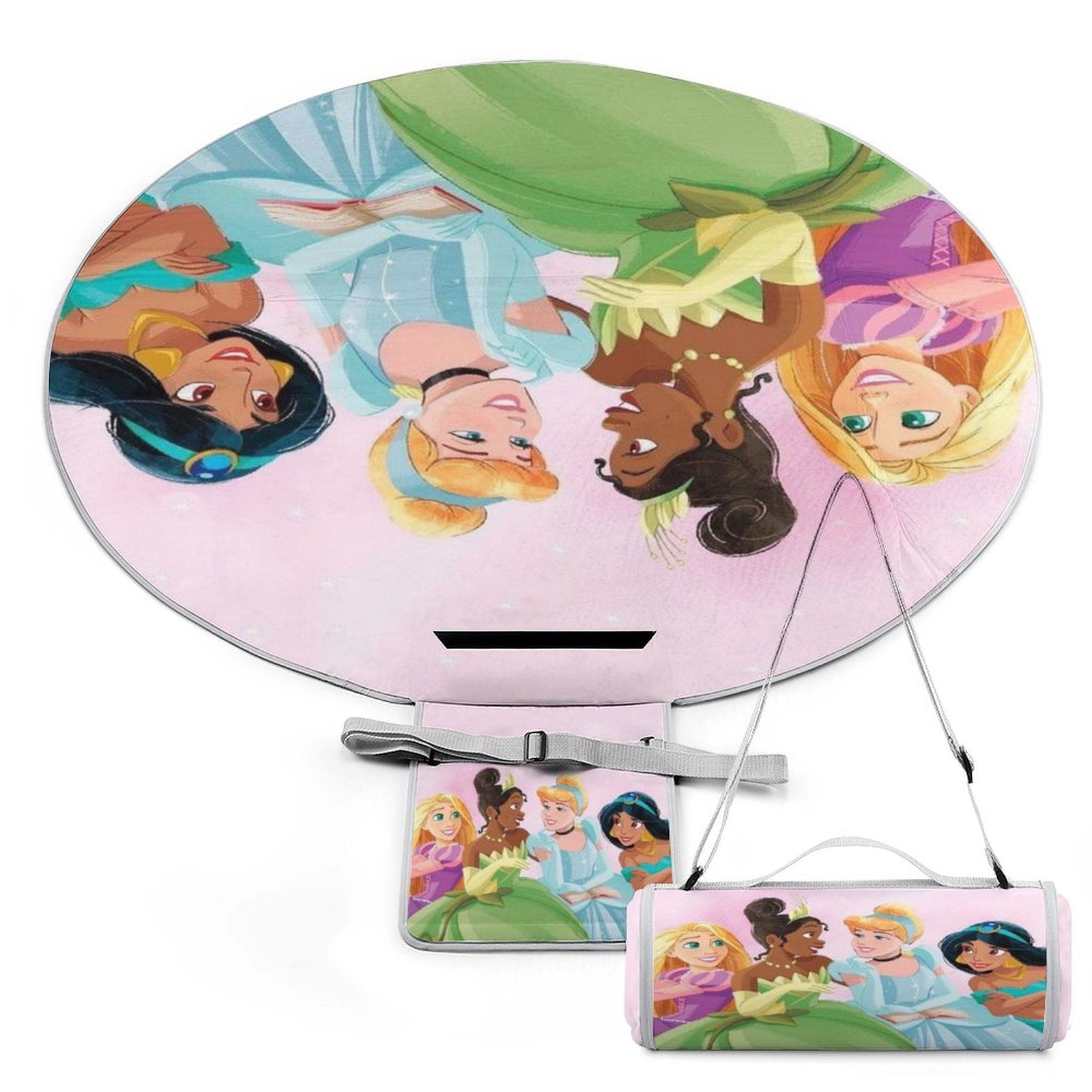 Disney Princess Round waterproof picnic mat suitable for outdoor ...