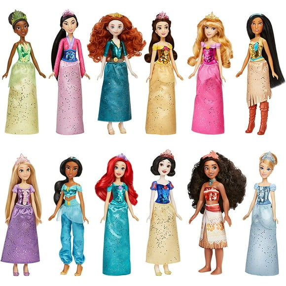 Disney Princess Magic Clip Dolls