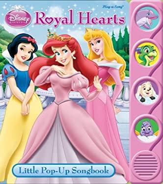 Pre-Owned Little Pop-Up Song Book: Disney Princess Hearts [With Battery ...