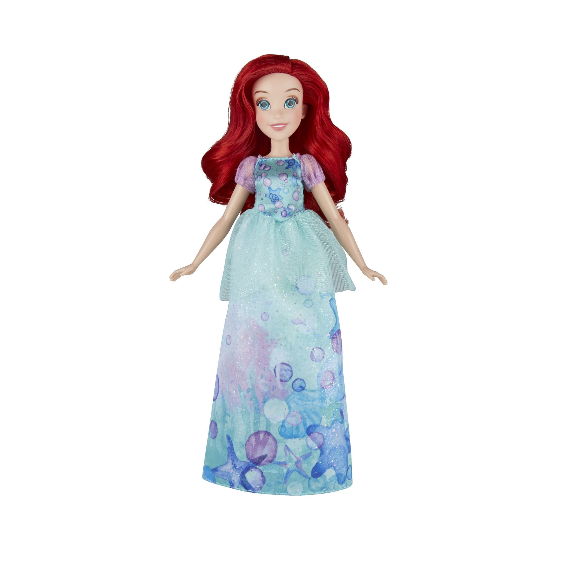 Disney Princess Royal Shimmer Ariel Doll, Ages 3 and up - Walmart.com