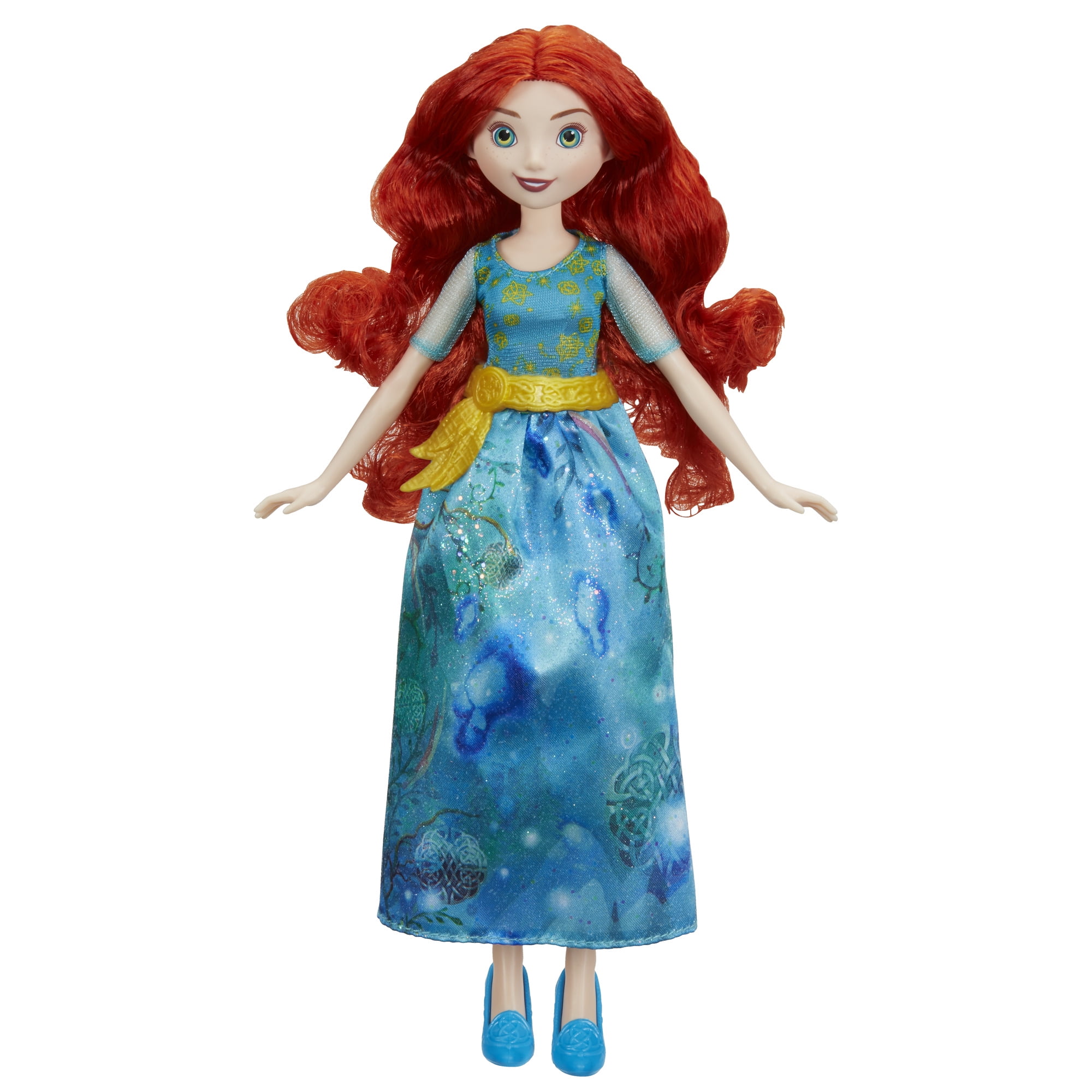 Disney Princess Royal Shimmer Merida Doll - Walmart.com