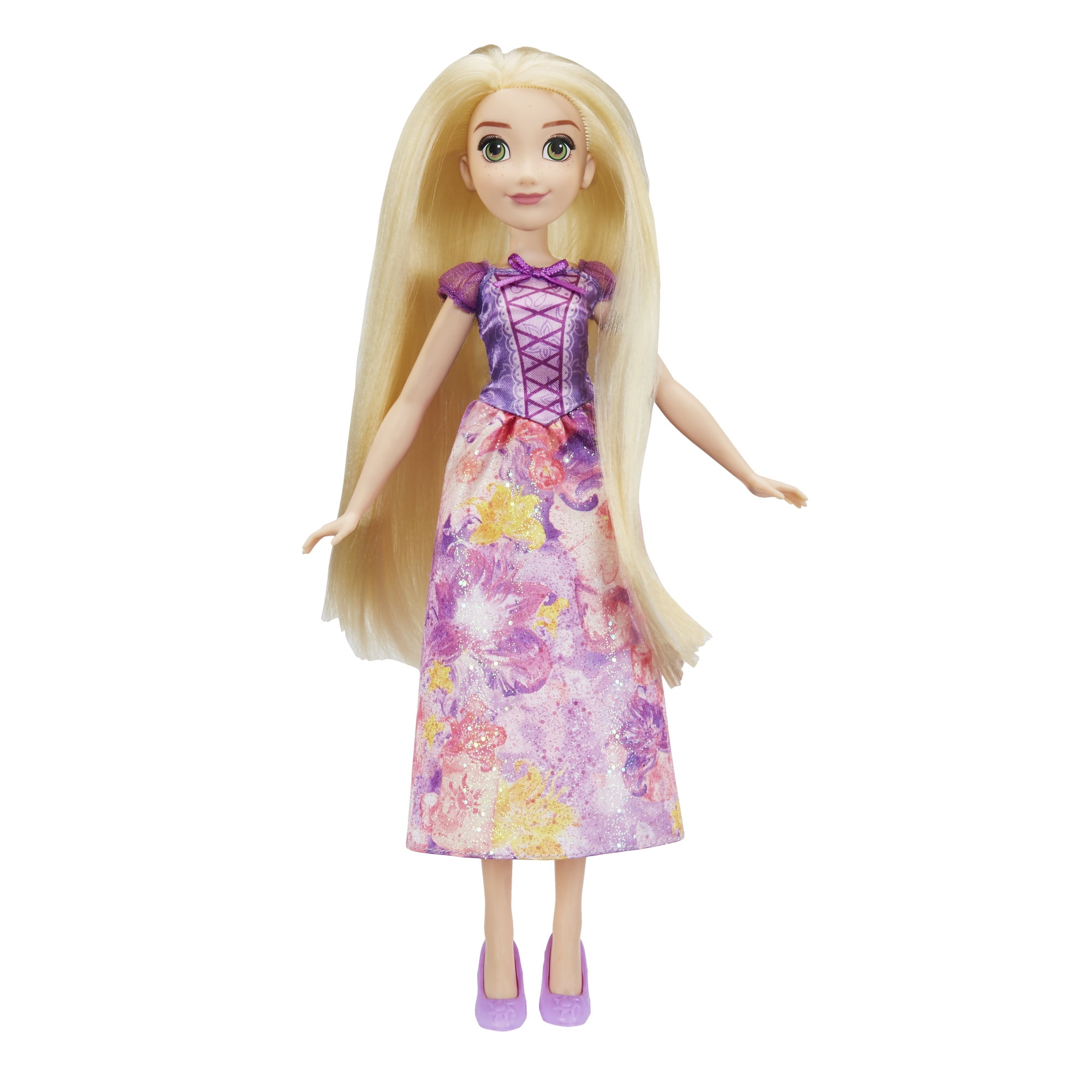 Disney Princess Royal Shimmer Rapunzel Doll - Walmart.com