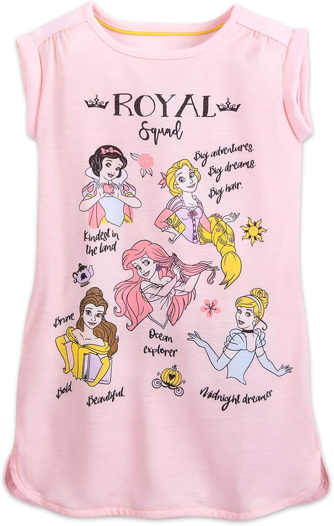 Disney Princess ''Royal Squad'' Nightshirt for Kids Size 3 - Walmart.com