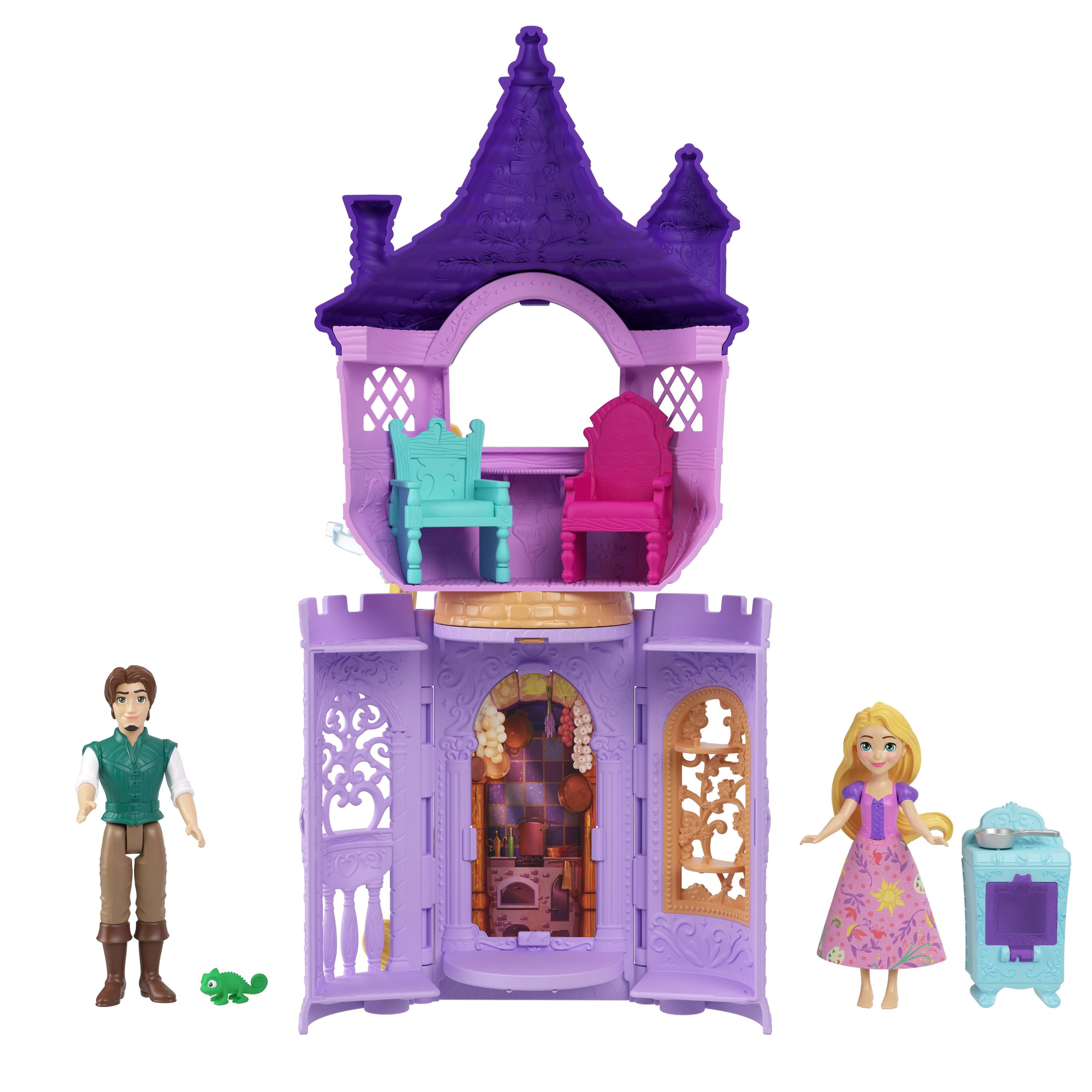 Disney Princess STORYTIME STACKERS Rapunzel TOWER STORIES - Walmart.com