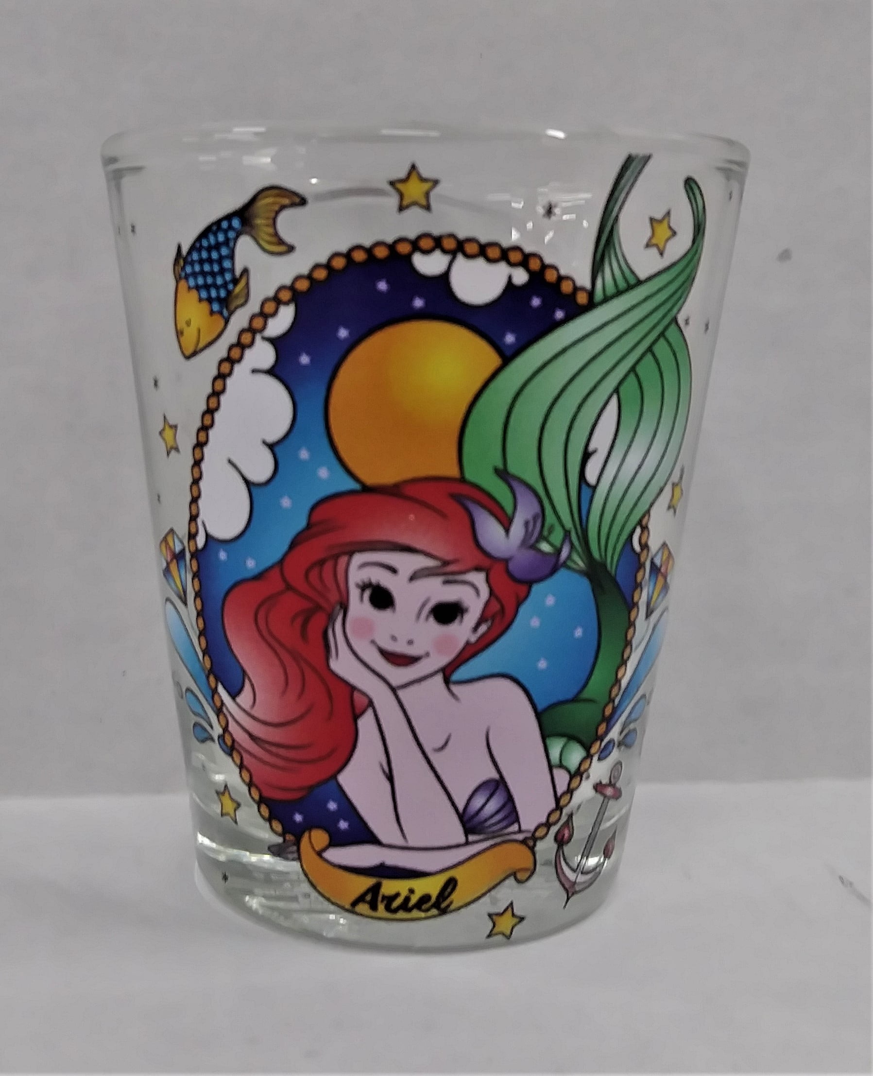 Disney Princess Sailor 1.5oz Mini Glass - Walmart.com