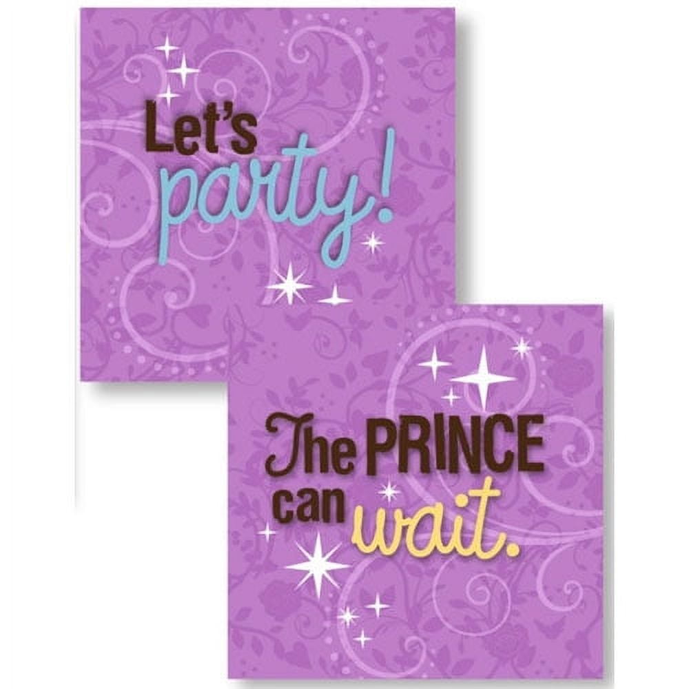 Disney Princess 'Sassy' Small Napkins (16ct) - Walmart.com