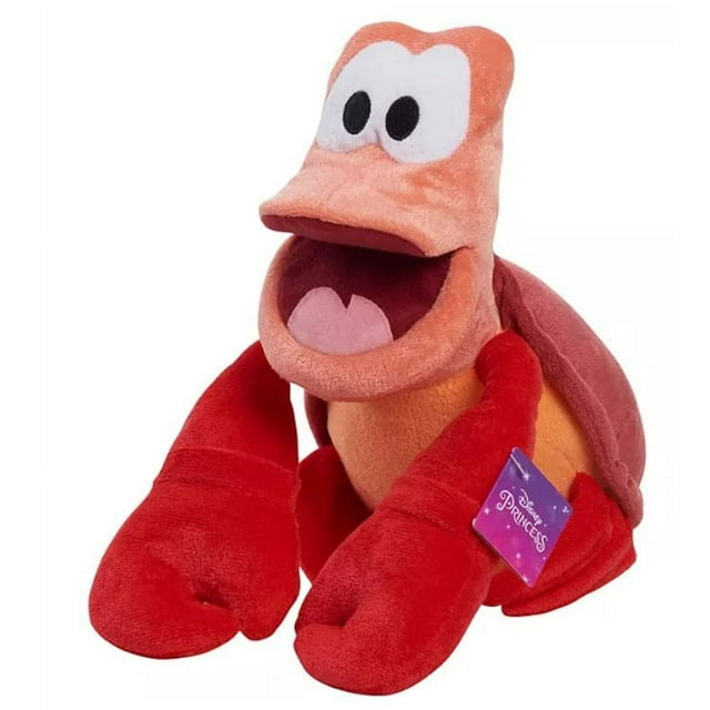 Disney Princess Sebastian Crab Plush - Walmart.com