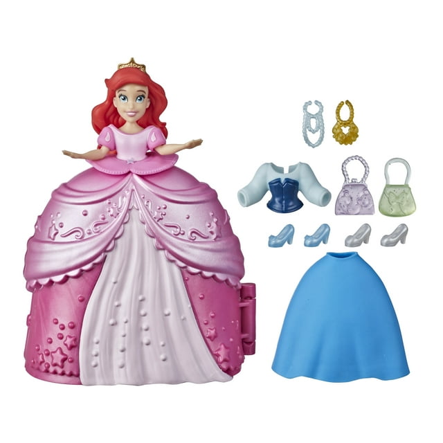 Disney Princess Ariel Secret Styles Fashion Surprise, Little Mermaid ...