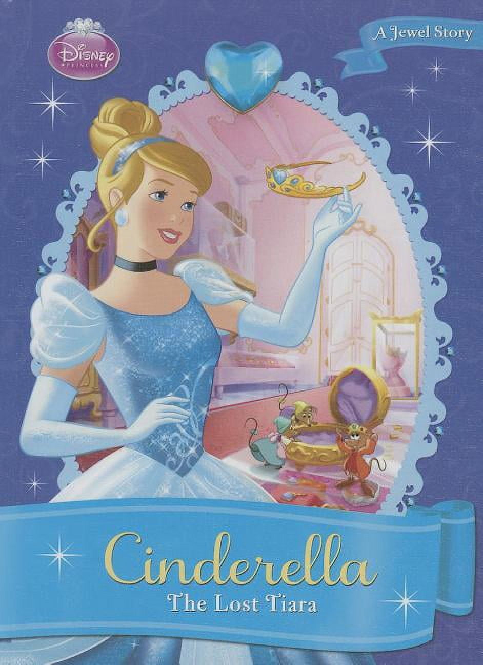 Disney Princess Set 3 Cinderella: The Lost Tiara: The Lost Tiara ...