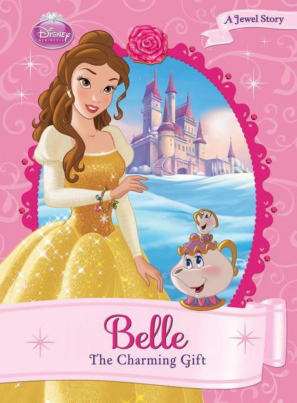 Disney Princess Set 4 Belle: The Charming Gift: The Charming Gift ...
