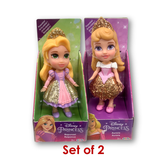 Mini Cinderella Doll