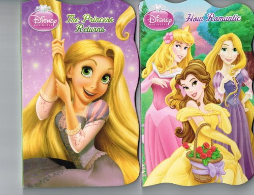 Pre-Owned Disney Princess Set of 3 Board Books (How Romantic, The ...