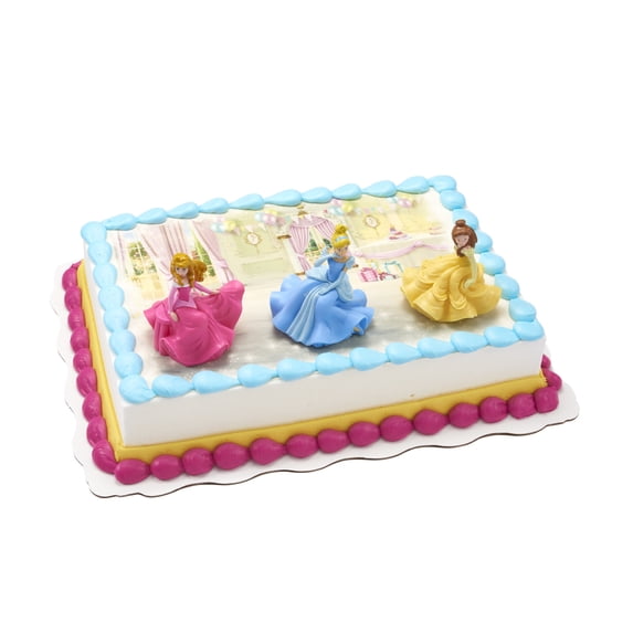 Disney Princess Sheet Cake - Walmart.com